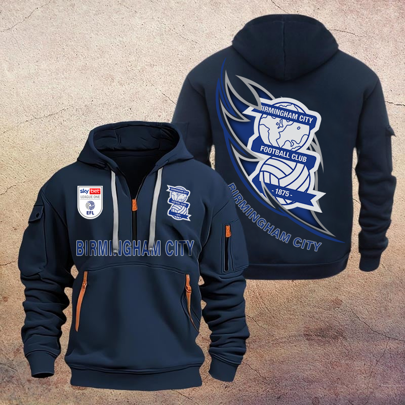 Birmingham City Special Edition Quarter Zip Hoodie