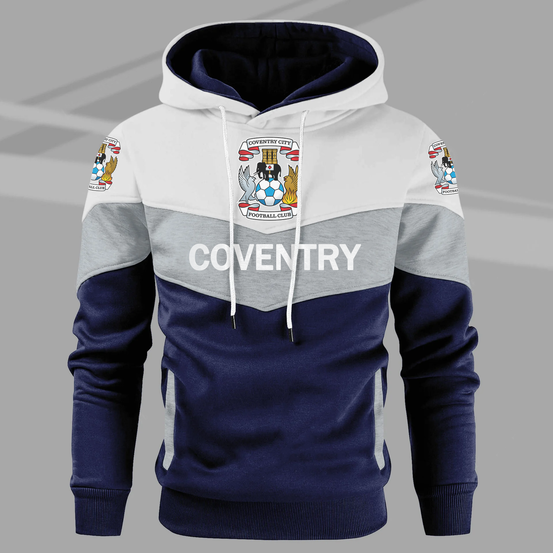 Coventry City FC Special Edition Multicolored Hoodie