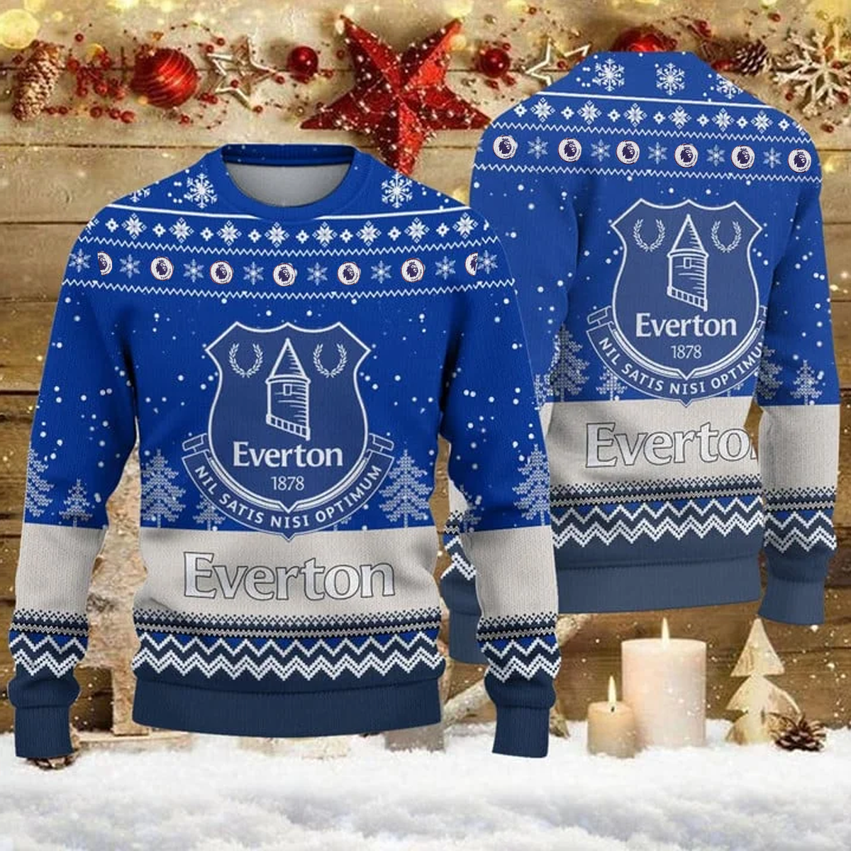Everton FC Special Edition Ugly Sweater