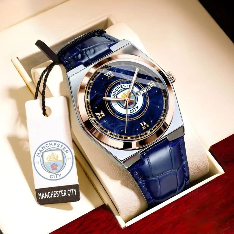 Manchester City New Version Signature Watch