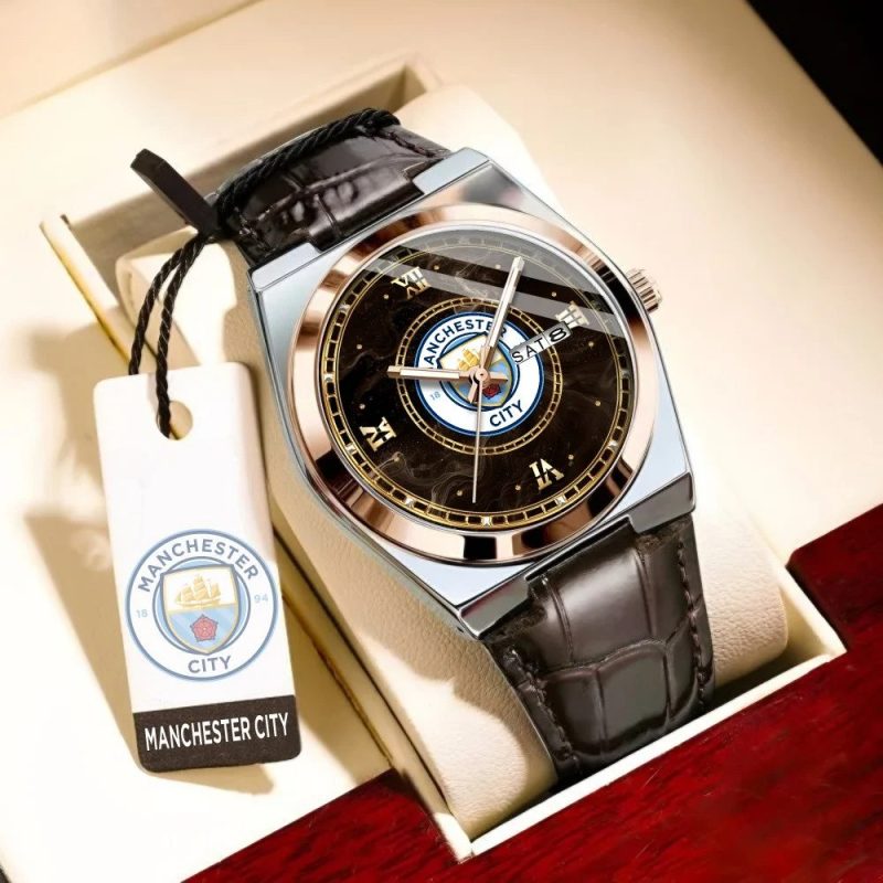 Manchester City New Version Signature Watch