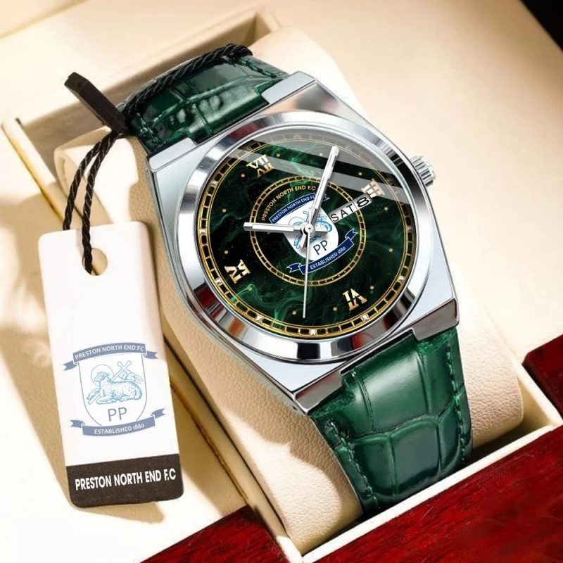 Preston North End FC New Version Signature Watch