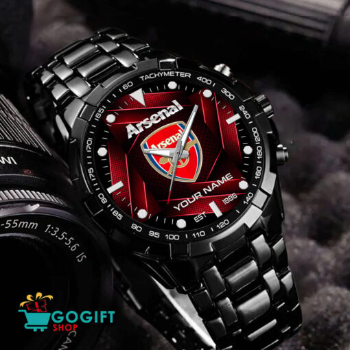 Arsenal FC - Aurora Watch Special Edition with Custom Name