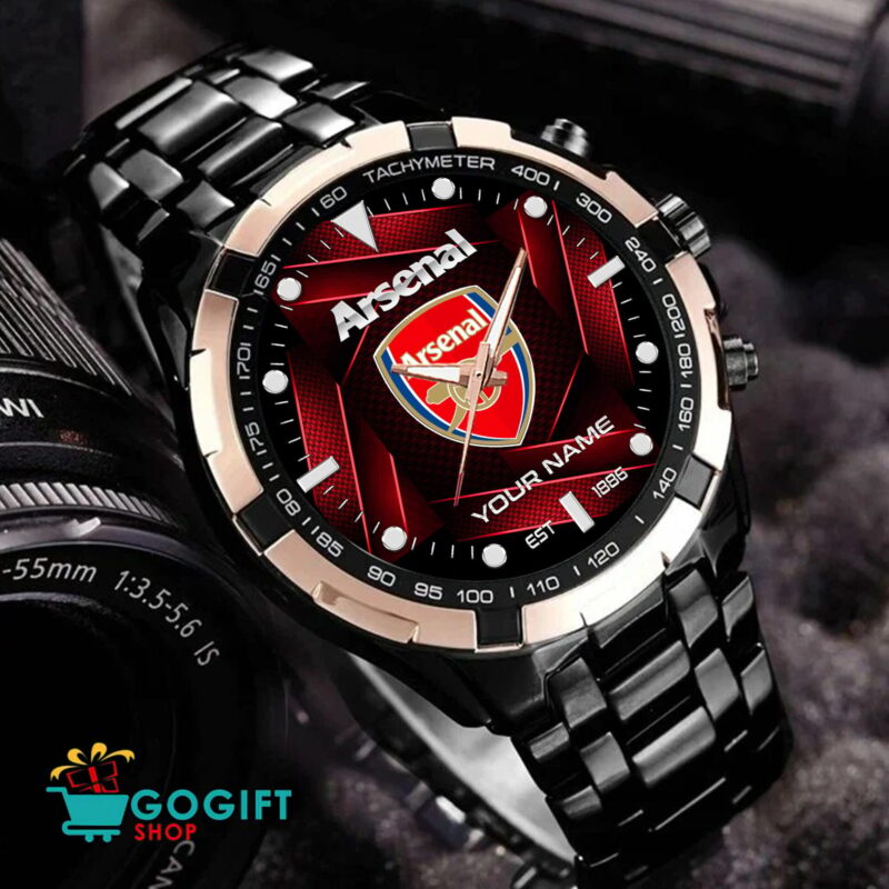 Arsenal FC - Aurora Watch Special Edition with Custom Name