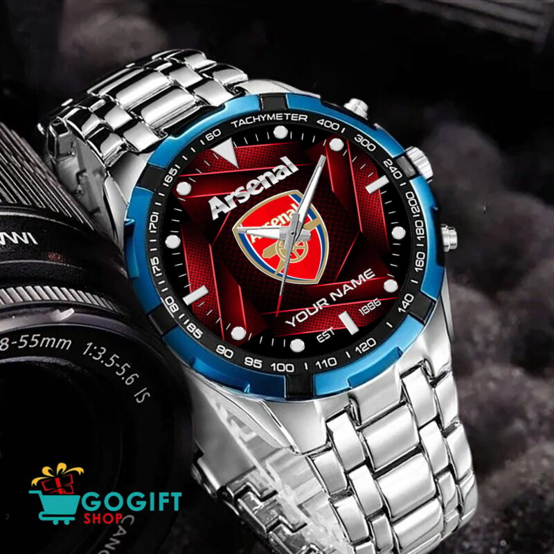 Arsenal FC - Aurora Watch Special Edition with Custom Name