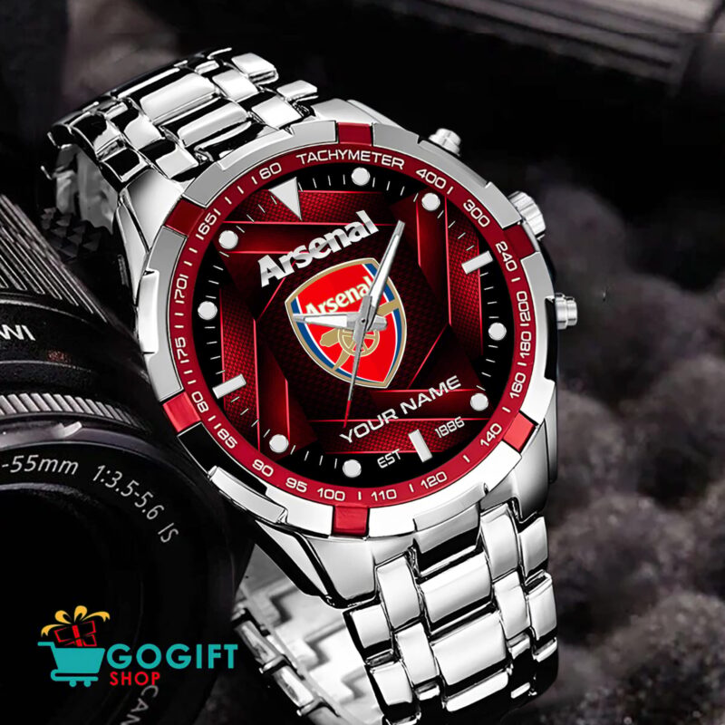 Arsenal FC - Aurora Watch Special Edition with Custom Name