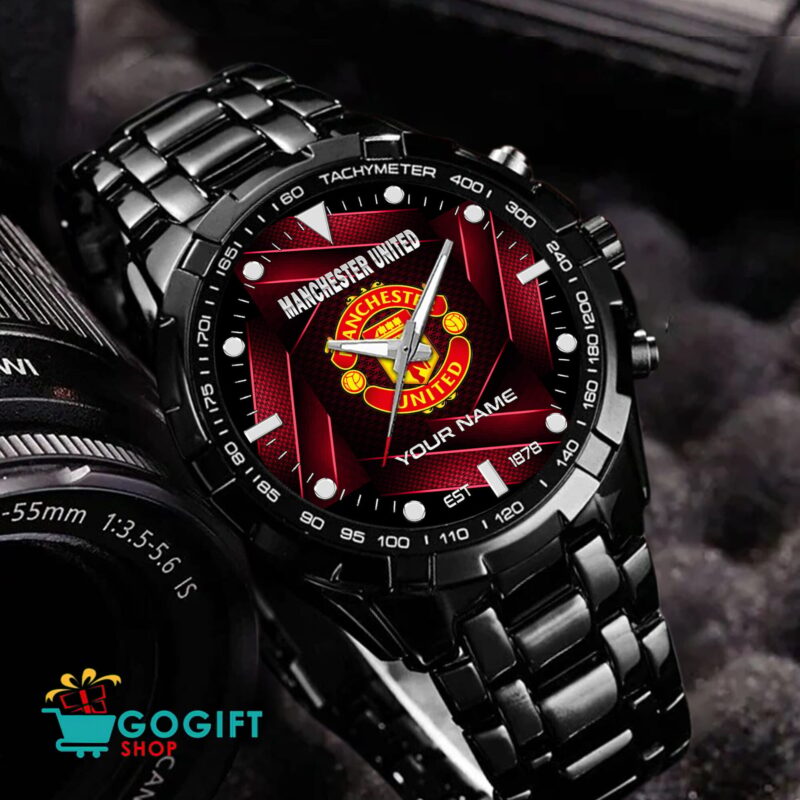 Manchester United - Aurora Watch Special Edition with Custom Name