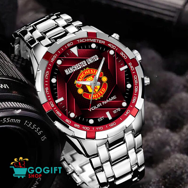 Manchester United - Aurora Watch Special Edition with Custom Name